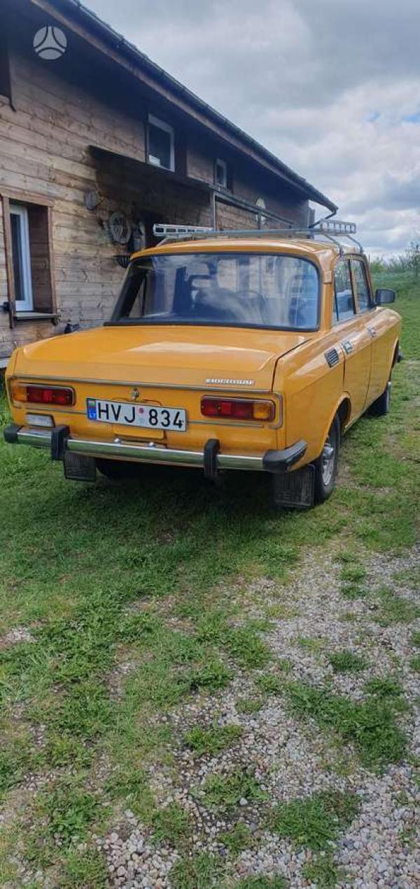Yellow Moskvich / AZLK 2140 1984 in Vilnius, with an engine capacity of 1.48 L and mileage of 82 thousand km for 3100 €, photo 2 on AUTOMOTO.COM.LV