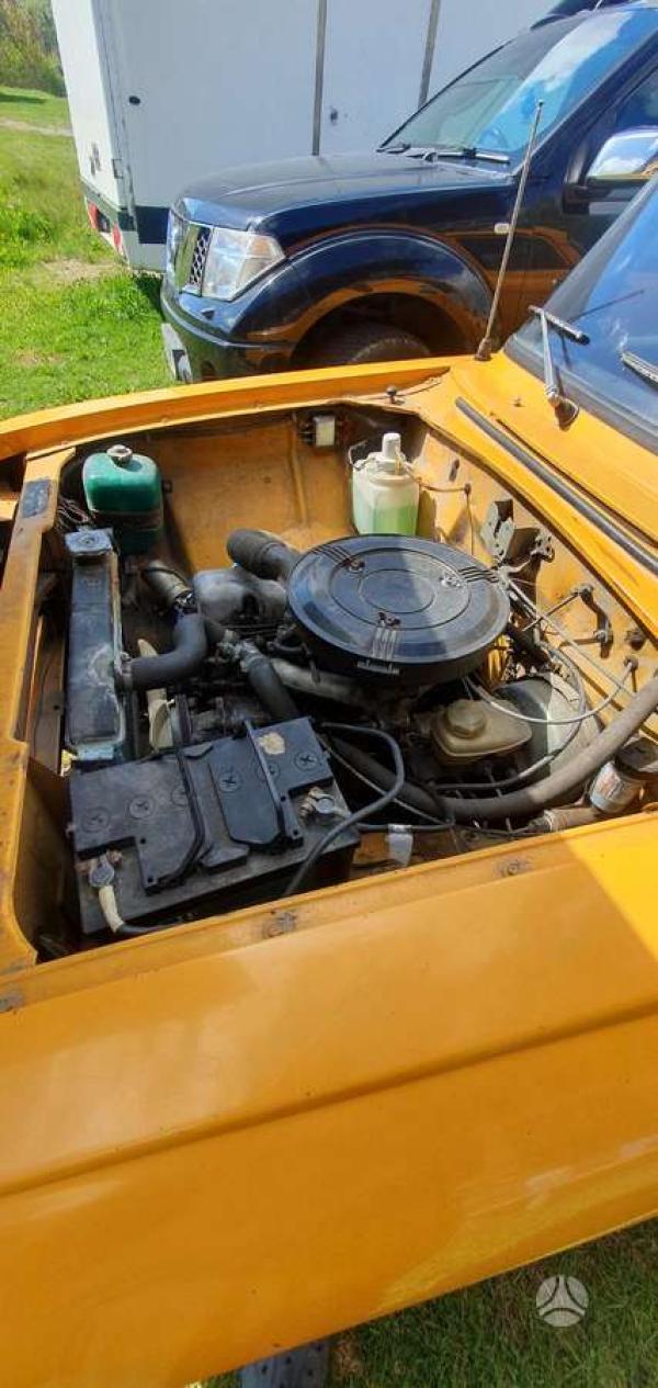 Yellow Moskvich / AZLK 2140 1984 in Vilnius, with an engine capacity of 1.48 L and mileage of 82 thousand km for 3100 €, photo 5 on AUTOMOTO.COM.LV