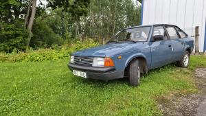 Синий Москвич / АЗЛК 2141 1989 в Йыгева, объемом двигателя 0.00 л и пробегом 52 тыс. км за 1250 €, фото 11 на AUTOMOTO.COM.LV