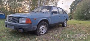 Синий Москвич / АЗЛК 2141 1990 в Талси, объемом двигателя 1.50 л и пробегом 89 тыс. км за 400 €, фото  на AUTOMOTO.COM.LV