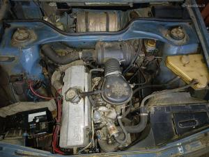 Zils Moskvych / AZLK 2141 1994 Kauņa, ar dzinēja tilpumu 1.70 L un nobraukumu 37 tūkst. km par 700 €, foto 3 vietnē AUTOMOTO.COM.LV