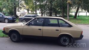 Brown Moskvich / AZLK 2141 1990 in Riga, with an engine capacity of 1.60 L and mileage of 106 thousand km for 4500 €, photo 5 on AUTOMOTO.COM.LV