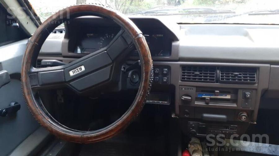 Brūns Moskvych / AZLK 2141 1990 Rīga, ar dzinēja tilpumu 1.60 L un nobraukumu 106 tūkst. km par 4900 €, foto 5 vietnē AUTOMOTO.COM.LV