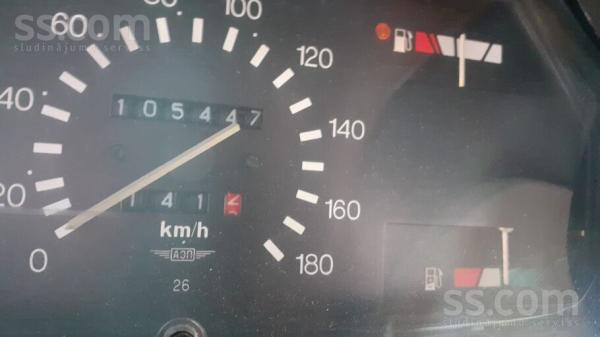 Brūns Moskvych / AZLK 2141 1990 Rīga, ar dzinēja tilpumu 1.60 L un nobraukumu 106 tūkst. km par 4900 €, foto 8 vietnē AUTOMOTO.COM.LV