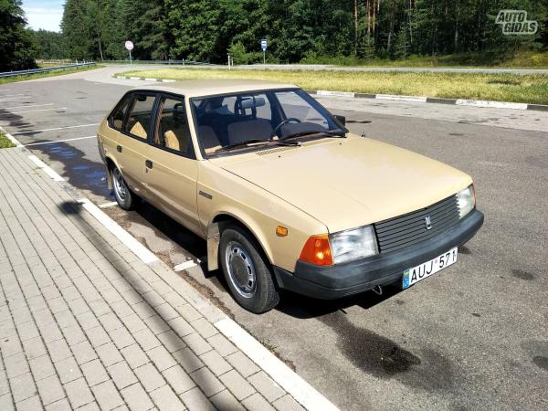 Moskvich / AZLK 2141 1989 in Vilnius, with an engine capacity of 1.50 L and mileage of 41 thousand km for 1600 €, photo 7 on AUTOMOTO.COM.LV
