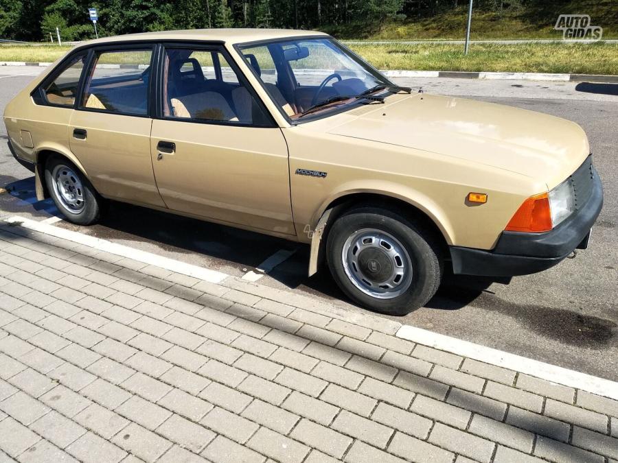 Москвич / АЗЛК 2141 1989 в Вильнюс, объемом двигателя 1.50 л и пробегом 41 тыс. км за 1600 €, фото 9 на AUTOMOTO.COM.LV