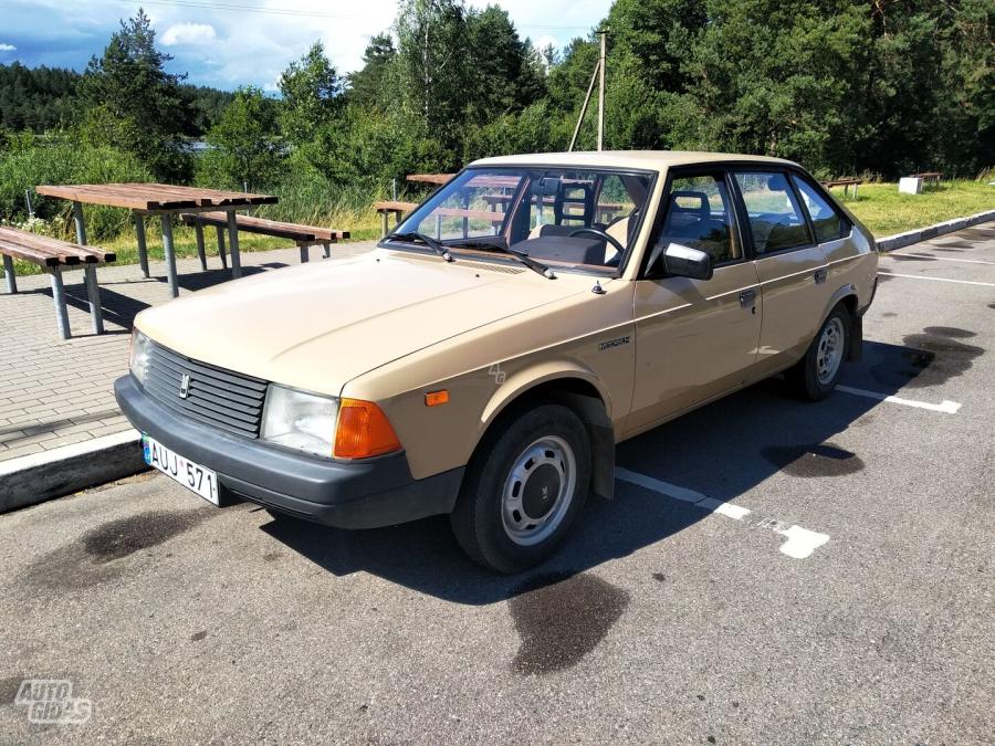 Москвич / АЗЛК 2141 1989 в Вильнюс, объемом двигателя 1.50 л и пробегом 41 тыс. км за 1600 €, фото 12 на AUTOMOTO.COM.LV