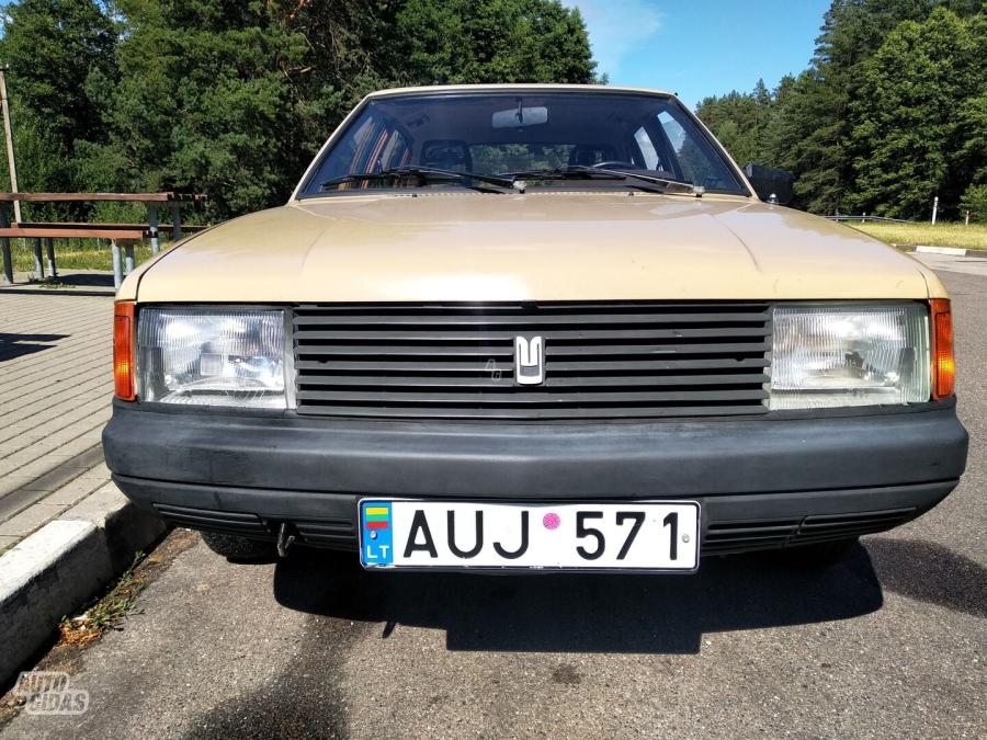 Москвич / АЗЛК 2141 1989 в Вильнюс, объемом двигателя 1.50 л и пробегом 41 тыс. км за 1600 €, фото 13 на AUTOMOTO.COM.LV