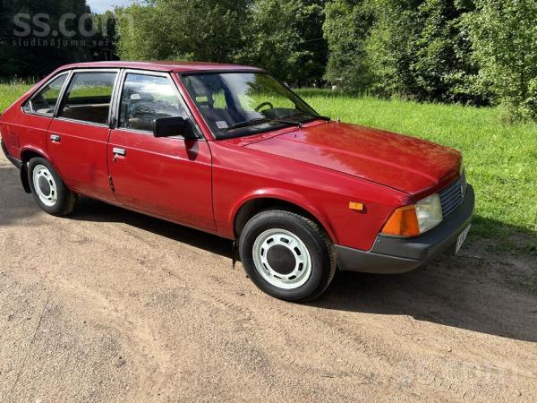 Red Moskvich / AZLK 2141 1990 in Riga, with an engine capacity of 1.50 L and mileage of 34 thousand km for 3000 €, photo 1 on AUTOMOTO.COM.LV