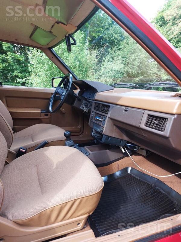 Red Moskvich / AZLK 2141 1990 in Riga, with an engine capacity of 1.50 L and mileage of 34 thousand km for 3000 €, photo 7 on AUTOMOTO.COM.LV