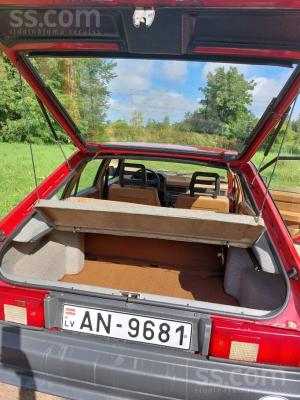 Red Moskvich / AZLK 2141 1990 in Riga, with an engine capacity of 1.50 L and mileage of 34 thousand km for 3000 €, photo 12 on AUTOMOTO.COM.LV