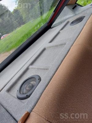 Red Moskvich / AZLK 2141 1990 in Riga, with an engine capacity of 1.50 L and mileage of 34 thousand km for 3000 €, photo 14 on AUTOMOTO.COM.LV