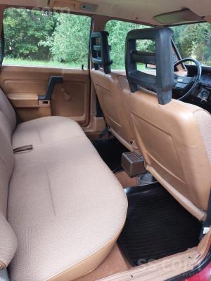 Red Moskvich / AZLK 2141 1990 in Riga, with an engine capacity of 1.50 L and mileage of 34 thousand km for 3000 €, photo 15 on AUTOMOTO.COM.LV