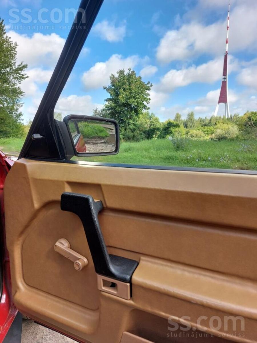Red Moskvich / AZLK 2141 1990 in Riga, with an engine capacity of 1.50 L and mileage of 34 thousand km for 3000 €, photo 16 on AUTOMOTO.COM.LV