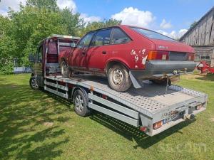 White Moskvich / AZLK 2141 1990 in Riga, with an engine capacity of 1.60 L and mileage of 100 thousand km for 1000 €, photo 8 on AUTOMOTO.COM.LV
