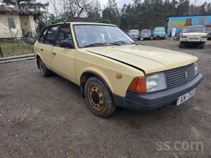 Yellow Moskvich / AZLK 2141 1990 in Riga, with an engine capacity of 1.50 L and mileage of 12 thousand km for 850 €, photo 4 on AUTOMOTO.COM.LV