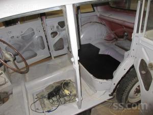 Серый Москвич / АЗЛК 401 1955 в Рига, объемом двигателя 1.00 л и пробегом 30 тыс. км за 7600 €, фото 8 на AUTOMOTO.COM.LV