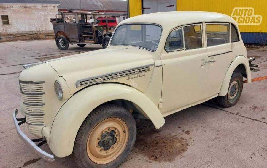 Moskvych / AZLK 401 1954 Šauļi, ar dzinēja tilpumu 1.10 L un nobraukumu 100 tūkst. km par 5500 €, foto 1 vietnē AUTOMOTO.COM.LV