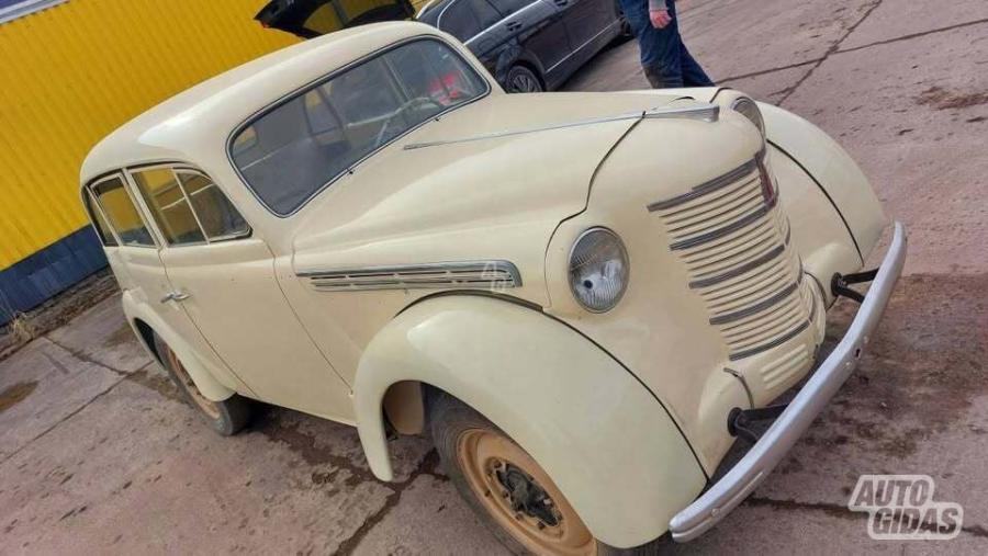 Moskvych / AZLK 401 1954 Šauļi, ar dzinēja tilpumu 1.10 L un nobraukumu 100 tūkst. km par 5500 €, foto 3 vietnē AUTOMOTO.COM.LV