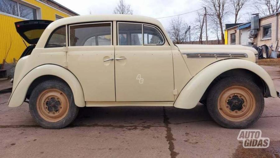 Moskvych / AZLK 401 1954 Šauļi, ar dzinēja tilpumu 1.10 L un nobraukumu 100 tūkst. km par 5500 €, foto 4 vietnē AUTOMOTO.COM.LV