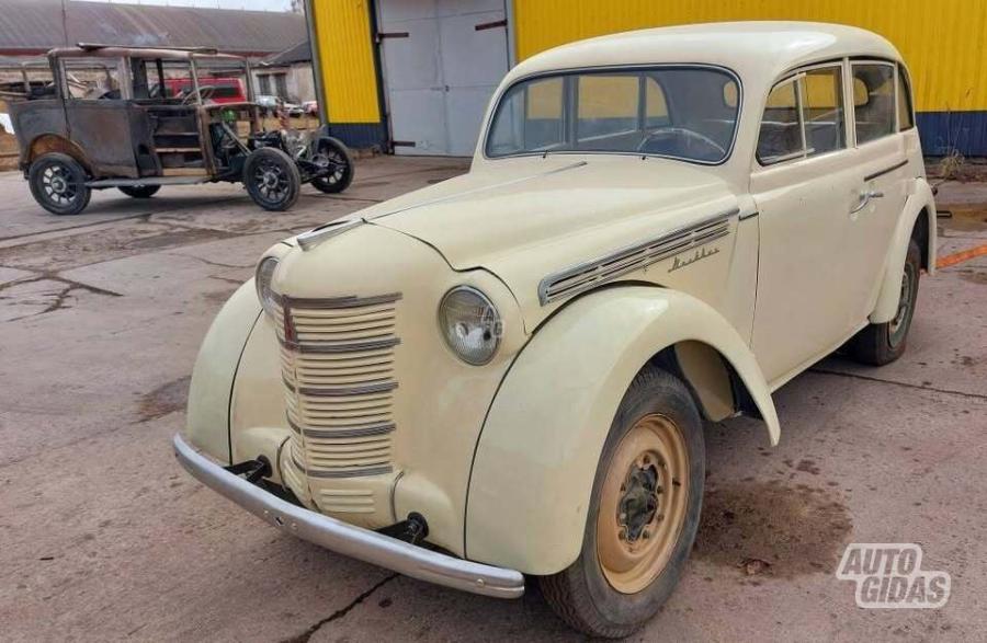 Moskvych / AZLK 401 1954 Šauļi, ar dzinēja tilpumu 1.10 L un nobraukumu 100 tūkst. km par 5500 €, foto 5 vietnē AUTOMOTO.COM.LV