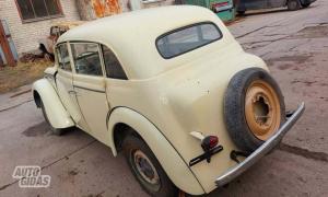 Moskvych / AZLK 401 1954 Šauļi, ar dzinēja tilpumu 1.10 L un nobraukumu 100 tūkst. km par 5500 €, foto 6 vietnē AUTOMOTO.COM.LV