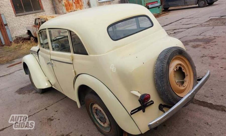 Moskvych / AZLK 401 1954 Šauļi, ar dzinēja tilpumu 1.10 L un nobraukumu 100 tūkst. km par 5500 €, foto 6 vietnē AUTOMOTO.COM.LV