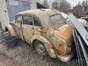 Dzeltens Moskvych / AZLK 401 1952 Liepāja, ar dzinēja tilpumu 1.50 L un nobraukumu 28 tūkst. km par 800 €, foto 5 vietnē AUTOMOTO.COM.LV