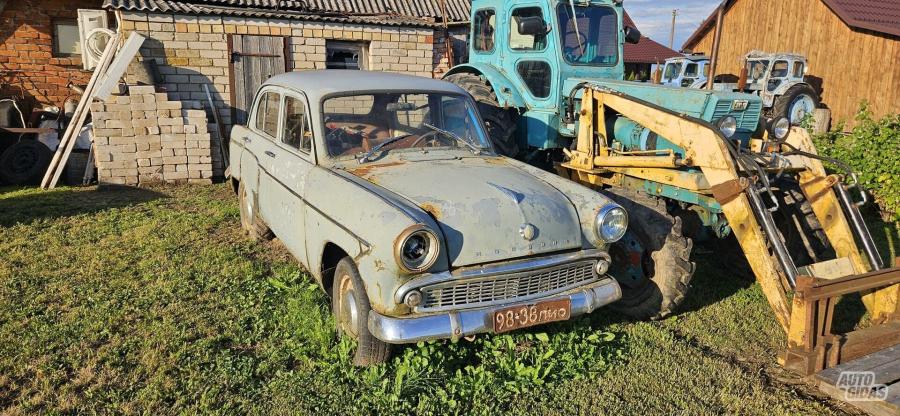 Москвич / АЗЛК 403 1967 в Вильнюс, объемом двигателя 1.40 л и пробегом 0 тыс. км за 300 €, фото 1 на AUTOMOTO.COM.LV