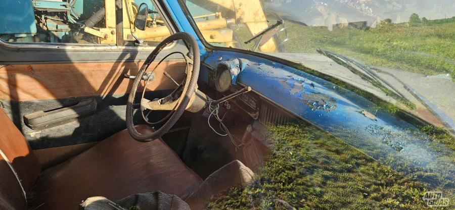 Москвич / АЗЛК 403 1967 в Вильнюс, объемом двигателя 1.40 л и пробегом 0 тыс. км за 300 €, фото 5 на AUTOMOTO.COM.LV