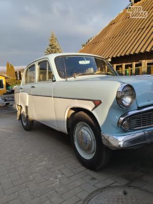 Москвич / АЗЛК 403 1963 в Каунас, объемом двигателя 1.30 л и пробегом 63 тыс. км за 4750 €, фото  на AUTOMOTO.COM.LV