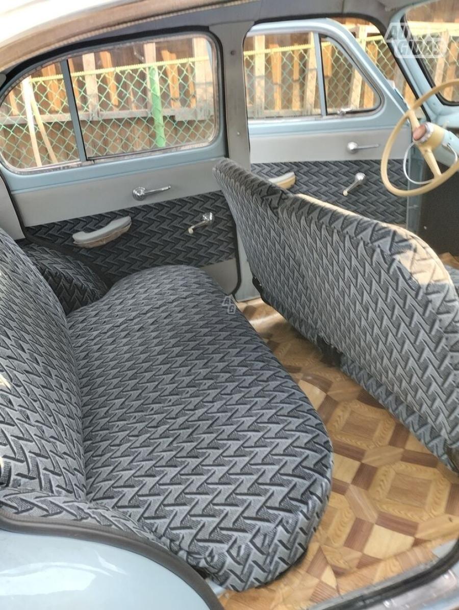 Москвич / АЗЛК 403 1963 в Каунас, объемом двигателя 1.30 л и пробегом 63 тыс. км за 4750 €, фото 8 на AUTOMOTO.COM.LV