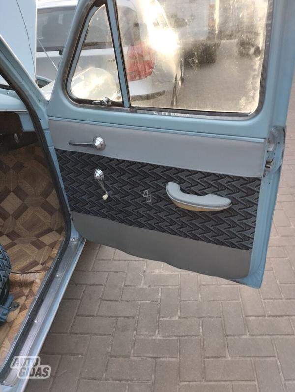 Moskvych / AZLK 403 1963 Kauņa, ar dzinēja tilpumu 1.30 L un nobraukumu 63 tūkst. km par 4750 €, foto 8 vietnē AUTOMOTO.COM.LV