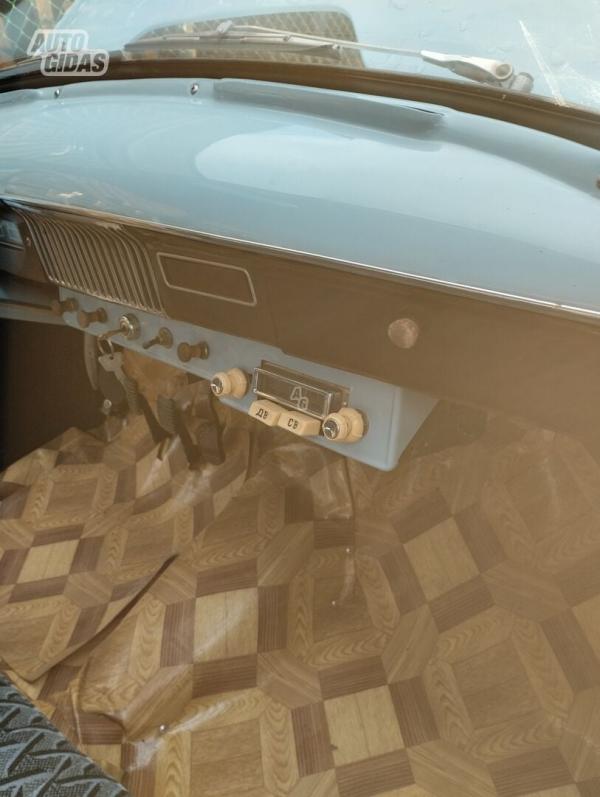 Moskvych / AZLK 403 1963 Kauņa, ar dzinēja tilpumu 1.30 L un nobraukumu 63 tūkst. km par 4750 €, foto 10 vietnē AUTOMOTO.COM.LV