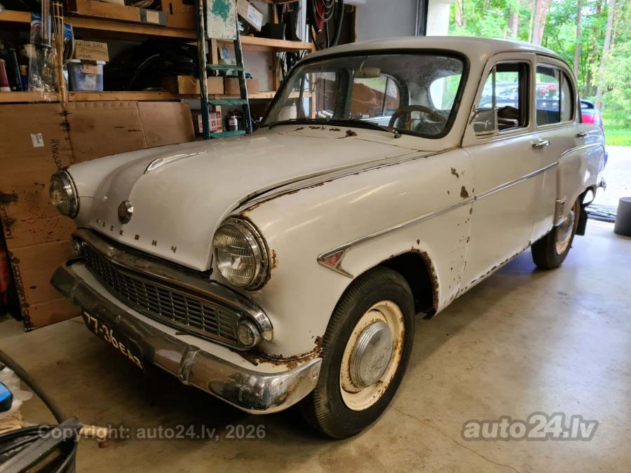 Москвич / АЗЛК 403 1964 в Таллин, объемом двигателя 1.40 л и пробегом 0 тыс. км за 2800 €, фото 1 на AUTOMOTO.COM.LV