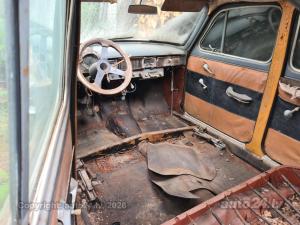 Москвич / АЗЛК 403 1964 в Таллин, объемом двигателя 1.40 л и пробегом 0 тыс. км за 2800 €, фото 8 на AUTOMOTO.COM.LV