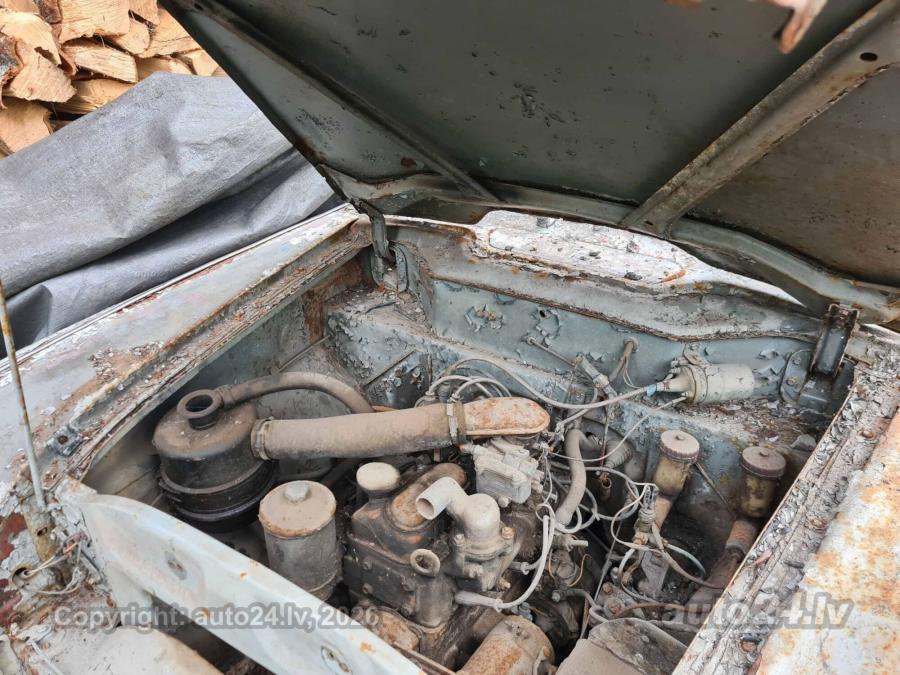 Москвич / АЗЛК 403 1964 в Таллин, объемом двигателя 1.40 л и пробегом 0 тыс. км за 2800 €, фото 9 на AUTOMOTO.COM.LV