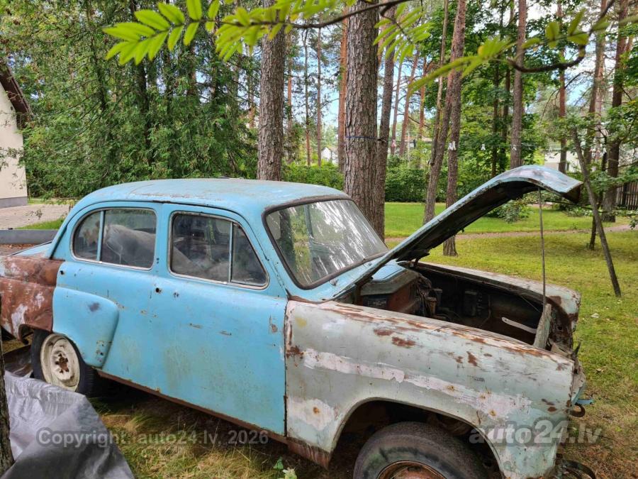 Москвич / АЗЛК 403 1964 в Таллин, объемом двигателя 1.40 л и пробегом 0 тыс. км за 2800 €, фото 10 на AUTOMOTO.COM.LV