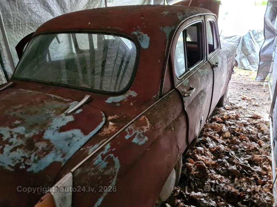 Москвич / АЗЛК 403 1964 в Таллин, объемом двигателя 1.40 л и пробегом 0 тыс. км за 2800 €, фото 14 на AUTOMOTO.COM.LV