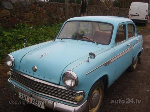 Moskvich / AZLK 403 1965 in Tartu, with an engine capacity of 1.40 L and mileage of 0 thousand km for 3400 €, photo 1 on AUTOMOTO.COM.LV