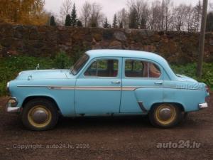Moskvich / AZLK 403 1965 in Tartu, with an engine capacity of 1.40 L and mileage of 0 thousand km for 3400 €, photo 3 on AUTOMOTO.COM.LV