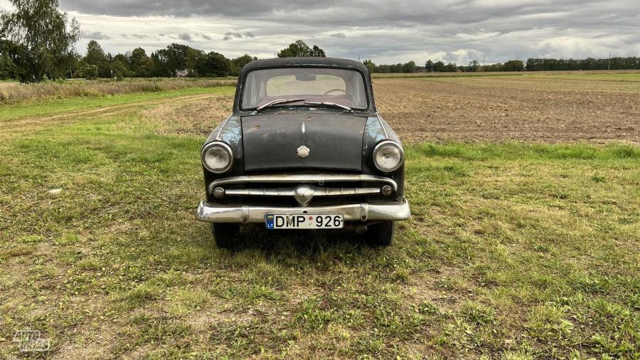 Melns Moskvych / AZLK 407 1957 Viļņa, ar dzinēja tilpumu 1.30 L un nobraukumu 75 tūkst. km par 750 €, foto 1 vietnē AUTOMOTO.COM.LV