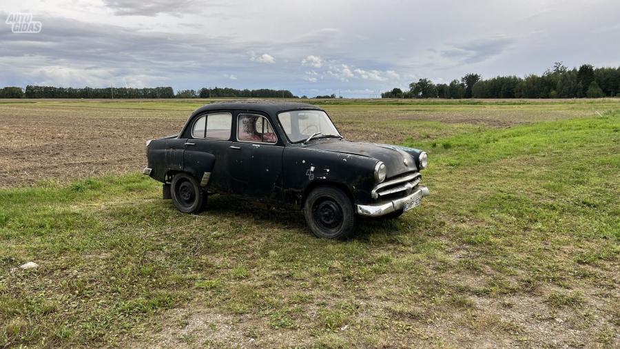 Melns Moskvych / AZLK 407 1957 Viļņa, ar dzinēja tilpumu 1.30 L un nobraukumu 75 tūkst. km par 750 €, foto 2 vietnē AUTOMOTO.COM.LV