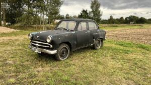 Melns Moskvych / AZLK 407 1957 Viļņa, ar dzinēja tilpumu 1.30 L un nobraukumu 75 tūkst. km par 750 €, foto 3 vietnē AUTOMOTO.COM.LV