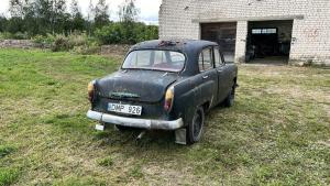 Melns Moskvych / AZLK 407 1957 Viļņa, ar dzinēja tilpumu 1.30 L un nobraukumu 75 tūkst. km par 750 €, foto 5 vietnē AUTOMOTO.COM.LV