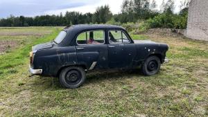 Melns Moskvych / AZLK 407 1957 Viļņa, ar dzinēja tilpumu 1.30 L un nobraukumu 75 tūkst. km par 750 €, foto 6 vietnē AUTOMOTO.COM.LV
