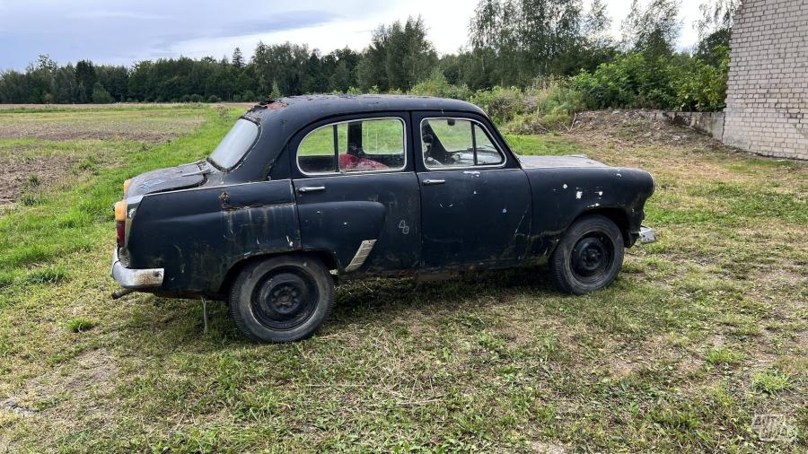 Melns Moskvych / AZLK 407 1957 Viļņa, ar dzinēja tilpumu 1.30 L un nobraukumu 75 tūkst. km par 750 €, foto 6 vietnē AUTOMOTO.COM.LV