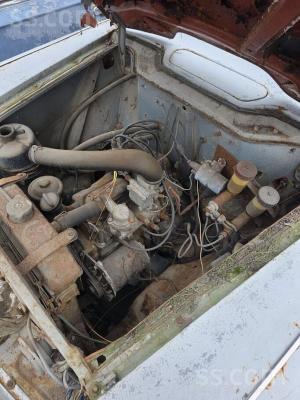 Pelēks Moskvych / AZLK 407 1960 Rīga, ar dzinēja tilpumu 1.20 L un nobraukumu 20 tūkst. km par 950 €, foto 6 vietnē AUTOMOTO.COM.LV