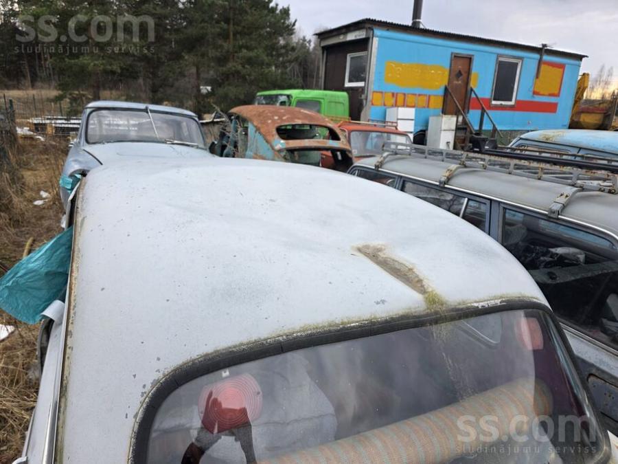 Pelēks Moskvych / AZLK 407 1960 Rīga, ar dzinēja tilpumu 1.20 L un nobraukumu 20 tūkst. km par 950 €, foto 8 vietnē AUTOMOTO.COM.LV