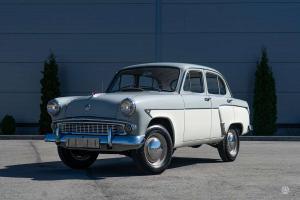 Grey Moskvich / AZLK 407 1961 in Tallinn, with an engine capacity of 1.36 L and mileage of 11 thousand km for 9900 €, photo  on AUTOMOTO.COM.LV